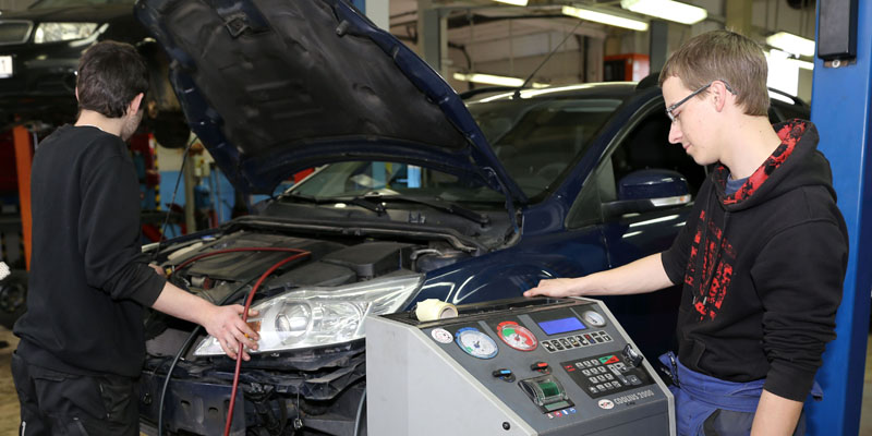 Autotronik - Obory vzdělávání - Uchazeč o studium - Česká zemědělská ...